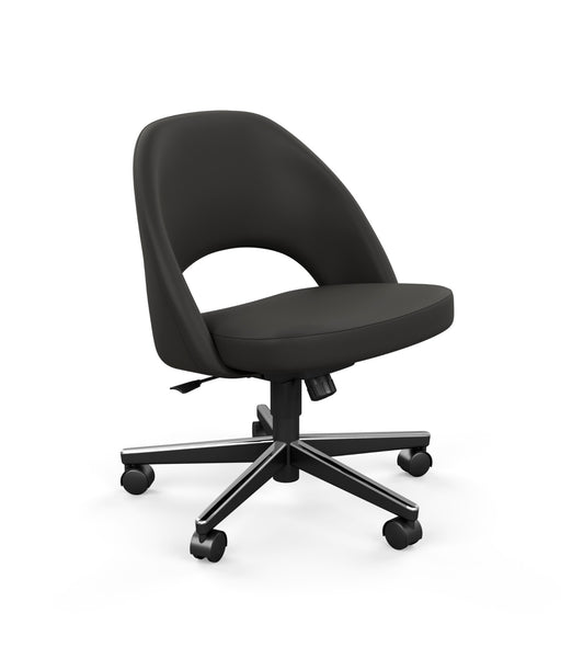 Saarinen Conference Armless Chair with Swivel Base – 3FALKE